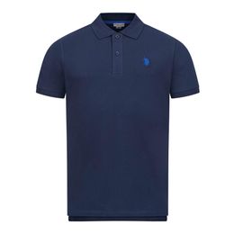 U.S. Polo Assn. Poloshirt Herren Gr&ouml;&szlig;e XXL navy / royalblau