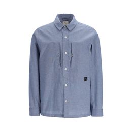 CHASIN' Chasin' Shirt 'Cooper Chambray' Herren Gr&ouml;&szlig;e XXL taubenblau