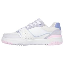 Skechers Sneaker M&auml;dchen Gr&ouml;&szlig;e 27 blau / helllila / wei&szlig;