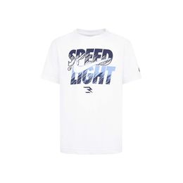 Nike Funktionsshirt 'Speed Of Light' Jungen Gr&ouml;&szlig;e 140/146 blau / navy / wei&szlig;