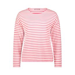 BETTY & CO Betty & Co Pullover Damen Gr&ouml;&szlig;e S pink / wei&szlig;