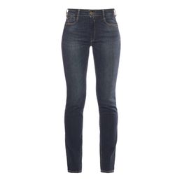 Le Temps Des Cerises Jeans 'Pulphigr' Damen Gr&ouml;&szlig;e 33 blau / blue denim / dunkelblau