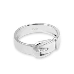Elli Ring 'G&uuml;rtel' Damen Gr&ouml;&szlig;e 56 silber