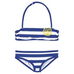 Bench Bikini M&auml;dchen Gr&ouml;&szlig;e 122/128 blau / gelb / wei&szlig;