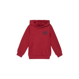 s.Oliver Sweatshirt Jungen Gr&ouml;&szlig;e 140 dunkelblau / orange / rot