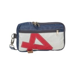 360grad 360 Grad G&uuml;rteltasche 'Nautik' Herren Gr&ouml;&szlig;e XS/XL blue denim / rot / wei&szlig;