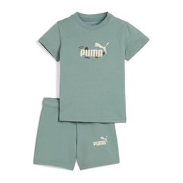Puma Set 'Minicats Sandy Adventures' M&auml;dchen Gr&ouml;&szlig;e 104 t&uuml;rkis / gelb / schwarz / offwhite