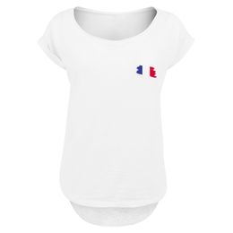 F4NT4STIC Shirt 'France Frankreich Flagge Fahne' Damen Gr&ouml;&szlig;e XS blau / rot / wei&szlig;