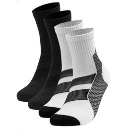 Occulto Sportsocken 'Ian' Herren Gr&ouml;&szlig;e 43/46 schwarz / wei&szlig;