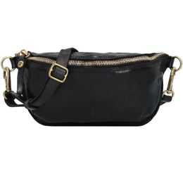 Campomaggi G&uuml;rteltasche Herren Gr&ouml;&szlig;e XS/XL schwarz