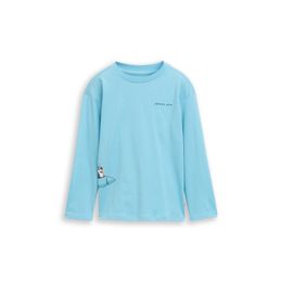 Tom Tailor Shirt Jungen Gr&ouml;&szlig;e 116 hellblau