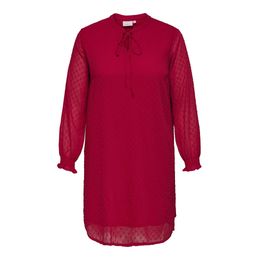 Only Carmakoma Kleid 'HILDA ' Damen Gr&ouml;&szlig;e 44 rot Winterkleid