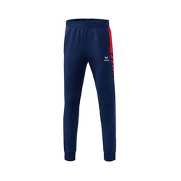 Erima Sporthose Herren Gr&ouml;&szlig;e M navy / blutrot