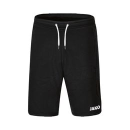Jako Sportshorts Jungen Gr&ouml;&szlig;e 128 schwarz / wei&szlig;