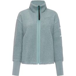 DIDRIKSONS 1913 Didriksons Funktionsfleecejacke 'Alexa' Damen Gr&ouml;&szlig;e XXXL opal / grau