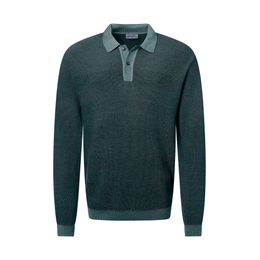 Pierre Cardin Pullover, gerader Saum, f&uuml;r jeden Tag, Regular fit Herren Gr&ouml;&szlig;e S gr&uuml;n