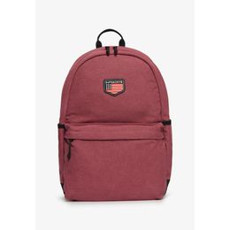 Superdry & Co Rucksack 'Montana' Damen Gr&ouml;&szlig;e one size rot