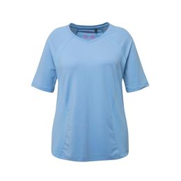 Ulla Popken Shirt Damen Gr&ouml;&szlig;e M/L pastellblau