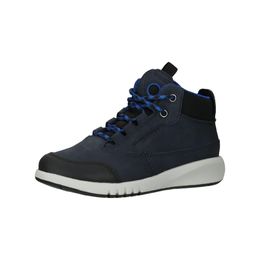 Geox Stiefel Jungen Gr&ouml;&szlig;e 34 navy / schwarz