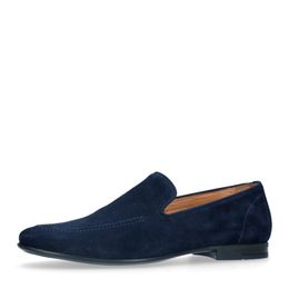 Manfield Slipper Herren Gr&ouml;&szlig;e 47 navy