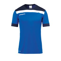 Uhlsport Funktionsshirt Herren Gr&ouml;&szlig;e XXL nachtblau / royalblau / wei&szlig;
