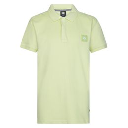 PETROL INDUSTRIES Poloshirt 'Flaming' Jungen Gr&ouml;&szlig;e 176 limette