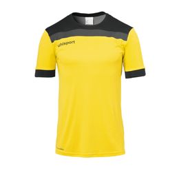 Uhlsport Trikot Herren Gr&ouml;&szlig;e XXL gelb / grau / schwarz
