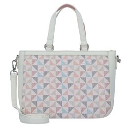 Gabor Handtasche 'Meria' Damen Gr&ouml;&szlig;e One Size hellblau / hellgrau / hellpink / offwhite