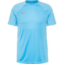 Nike Funktionsshirt 'Strike' Herren Gr&ouml;&szlig;e XXL himmelblau / pink