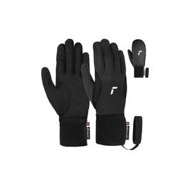 Reusch Sporthandschuhe 'Baffin' Herren Gr&ouml;&szlig;e S schwarz / wei&szlig;