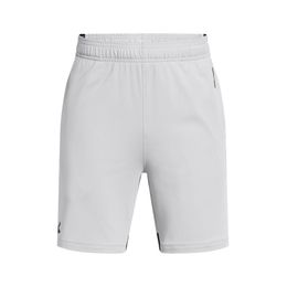 Under Armour Shorts Jungen Gr&ouml;&szlig;e 116/122 grau / schwarz