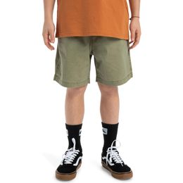 Quiksilver Shorts 'Taxer Youth 15' Jungen Gr&ouml;&szlig;e 140/146 gr&uuml;n