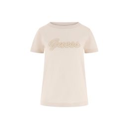 Guess T-Shirt Damen Gr&ouml;&szlig;e M ecru
