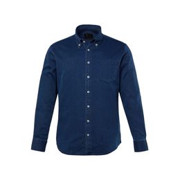 JP1880 Hemd Herren Gr&ouml;&szlig;e XL dunkelblau