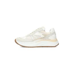 PS Poelman Sneaker 'Charu' Damen Gr&ouml;&szlig;e 40 gold / naturwei&szlig;