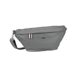 Zwei G&uuml;rteltasche 'Mademoiselle' Damen Gr&ouml;&szlig;e One Size grey denim
