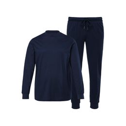 Men Plus Pyjama lang Herren Gr&ouml;&szlig;e XL navy