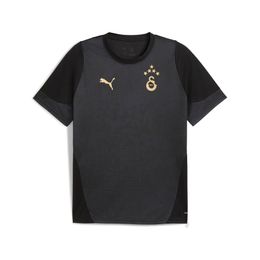 Puma Funktionsshirt Herren Gr&ouml;&szlig;e XL gelb / dunkelgrau / schwarz