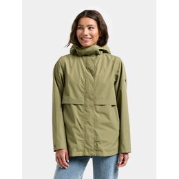 DIDRIKSONS 1913 Didriksons Outdoorjacke 'Elsa' Damen Gr&ouml;&szlig;e S khaki