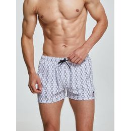 Seobean Badeshorts Herren Gr&ouml;&szlig;e M wei&szlig;