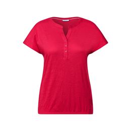 Street One Shirt Damen Gr&ouml;&szlig;e M rot