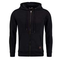 Key Largo Sweatjacke 'CONFIDENCE' Herren Gr&ouml;&szlig;e L schwarz