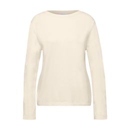 Street One Studio Pullover Damen Gr&ouml;&szlig;e XXL hellbeige