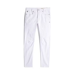 G-Star Raw G-star Jeans - 'D-Staq Slim' Herren Gr&ouml;&szlig;e 34 wei&szlig;