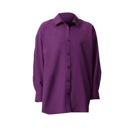 Touche Prive Bluse Damen Gr&ouml;&szlig;e S lila