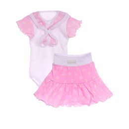 La Bortini Set M&auml;dchen Gr&ouml;&szlig;e 50 rosa