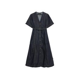 armedangels Kleid Damen Gr&ouml;&szlig;e 36 blue denim Winterkleid