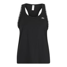 Under Armour Sporttop 'Knockout' Damen Gr&ouml;&szlig;e XS schwarz / wei&szlig;
