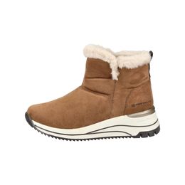 Tom Tailor Snowboots Damen Gr&ouml;&szlig;e 41 braun Winterschuhe