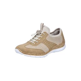 Rieker Sneaker Damen Gr&ouml;&szlig;e 41 beige / hellgrau